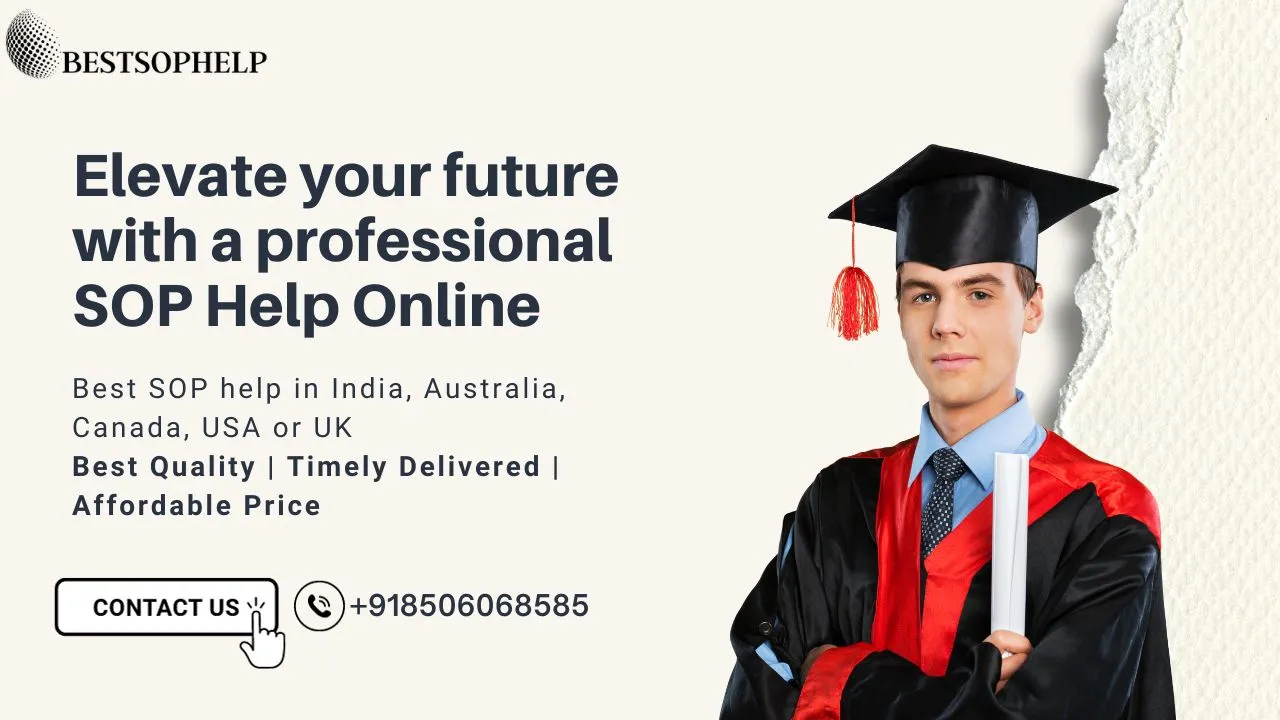 Professional SOP Writing Services In India | Best SOP Help